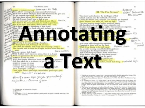 A Brief Introduction To Text Annotation And Its Types – VU Assistance Blog